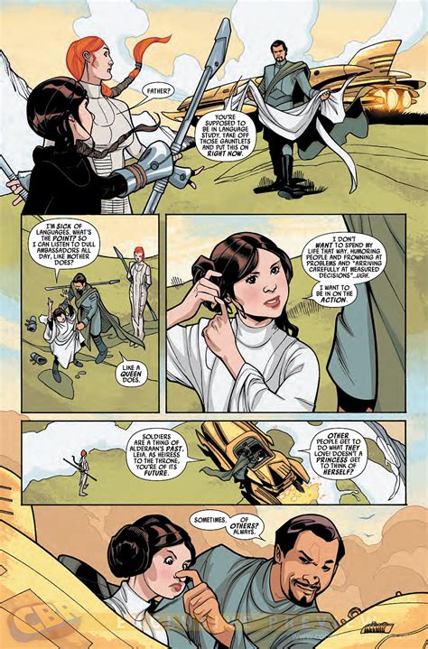 Les Forums Star Wars Universe • Comics Princess Leia De Mark Waid