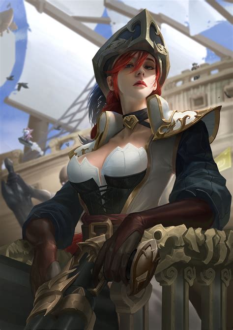 Gangplank League Of Legends Danbooru