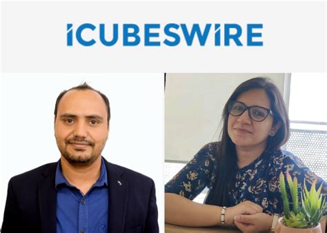 Icubeswire Elevates Amit Kumar And Pooja Sharma To Co Founder And Director