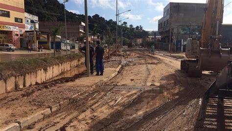 Cbn São Paulo Franco Da Rocha Ainda Contabiliza Estragos Causados