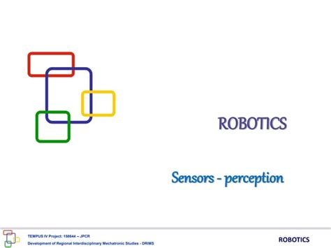 12 3 Perception Sensors Ppt