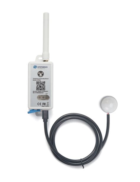 LHT65S E5 LoRaWAN Temperature Humidity Illuminance Sensor