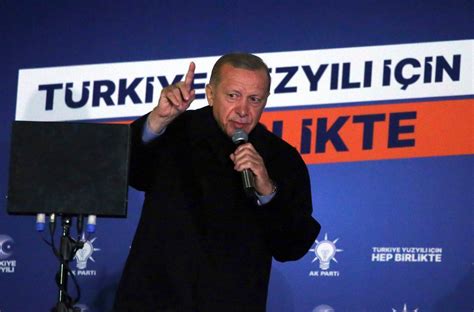 Erdogan Parte Con Ventaja Para Continuar En El Poder Tras 20 Años Al