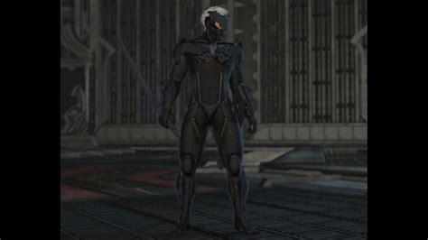 MGR Raiden Armor For Almost All XIV Mod Archive