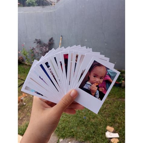 Jual Cetak Foto Polaroid Custom Shopee Indonesia