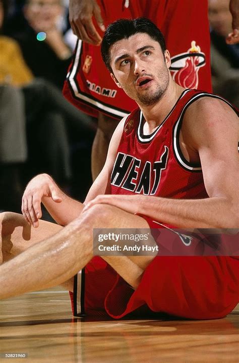 Predrag Danilovic Of The Miami Heat Looks On From The Floor During A News Photo Getty Images