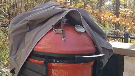 Rob Raleigh Reviews Ravenna Grill Cover For My Kamado Joe