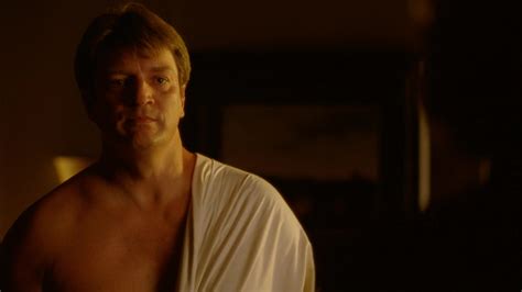 Auscaps Nathan Fillion Shirtless In Castle After The Storm