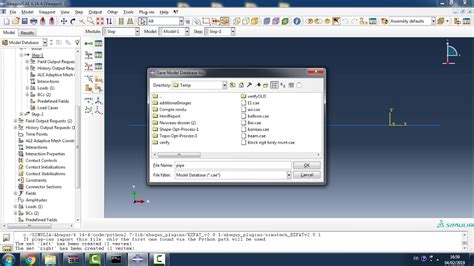Restarting An Analysis In Abaqus YouTube
