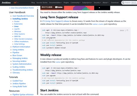 Centos Systemctl Start Jenkins Service Fails Stack Overflow
