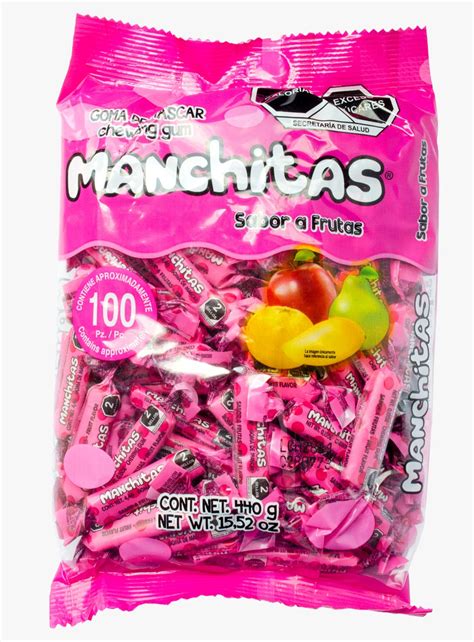 Chicle Manchitas Frutas Bolsa 100 Piezas K Botanas Somos La Mejor Botana