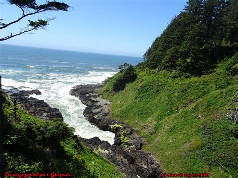 Devils Churn Yachats Oregon Exploring My Life