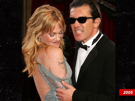 Melanie Griffith Shows Off Tattoo To Replace Antonio Banderas Ink Internewscast Journal