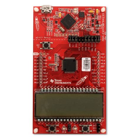 Msp Exp430fr2433 Launchpad Development Kit With Sensing Mcu