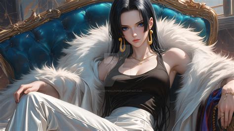 Boa Hancock By Slimshadywallpaper On Deviantart