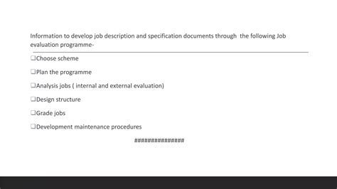 Compensation Management Dr Mamta Joshi Ppt Free Download