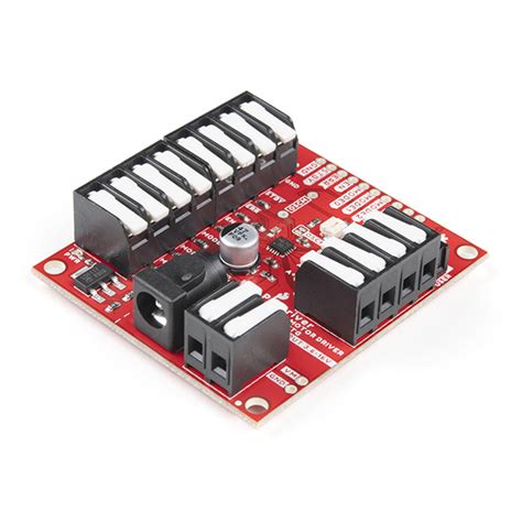 Sparkfun SparkFun ProDriver TC78G670FTG Arduino Library An Arduino