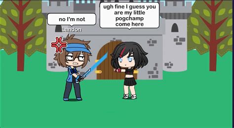 No Im Not Ryukos Little Pogchamp By Loo678 On Deviantart