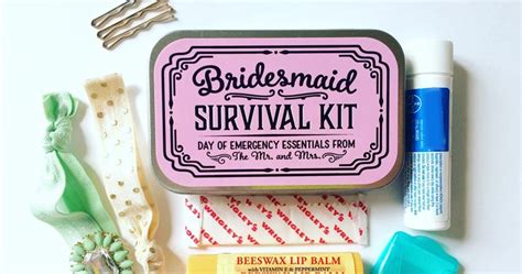 Wedding Day Emergency Kit