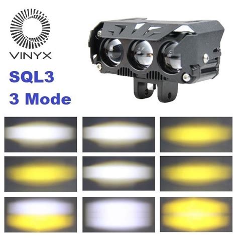 Jual Lampu Tembak Sorot Led Laser Gun Sql3 Sql2 Mobil Motor Vinyx Sql 3