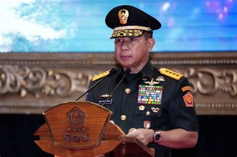 52 Perwira Tinggi Dimutasi Panglima Tni Pada Februari 2025 Ini Daftar