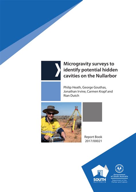 Pdf Microgravity Surveys To Identify Potential Hidden Cavities On The