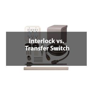 Interlock vs. Transfer Switch - Globo Tools