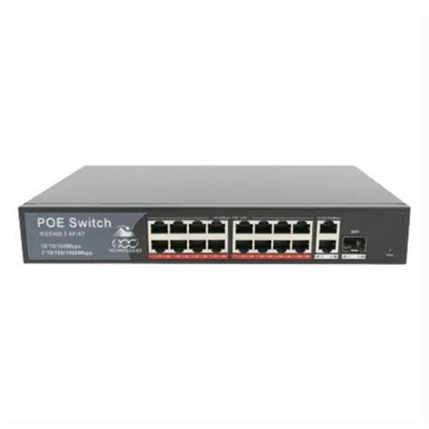 POE SWITCH G SFP UPLINK GIGA LAN Capable BLACK At Rs In Surat