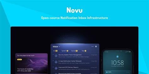 Novu Open Source Notification Inbox Infrastructure Made With React Js
