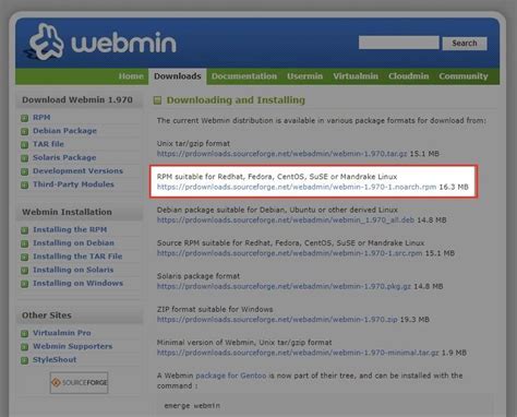 Cài đặt Webmin trên CentOS 8 Install Webmin on CentOS 8