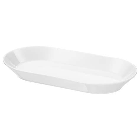 IKEA 365+ piring saji, putih, 31x17 cm | IKEA Indonesia