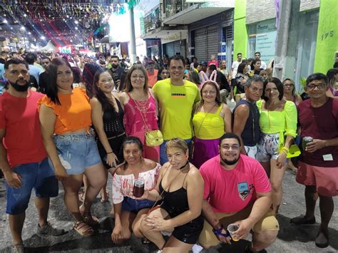 Novas imagens da abertura do Carnaval de São Paulo do Potengi na noite dessa quinta Parte