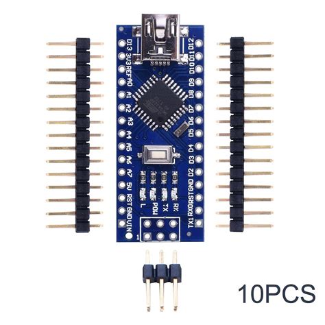promoción funduino nano 3 0 atmega328 controlador placa compatible para