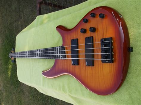 Ibanez Soundgear Sdgr Sr250 Cherry Sunburst Electric Bass Reverb