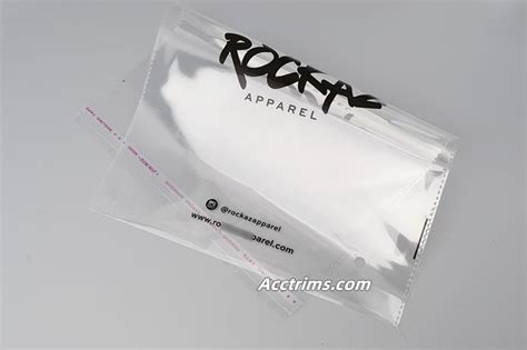 Wholesale Custom Printed Poly Bags With Logo