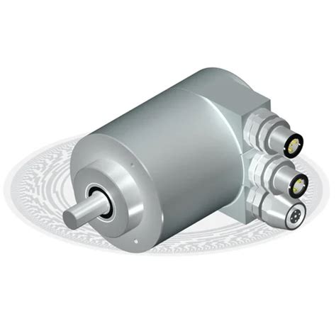 Serie Hm10 Analog Multiturn Absolut Encoder Blind Hollow Shaft