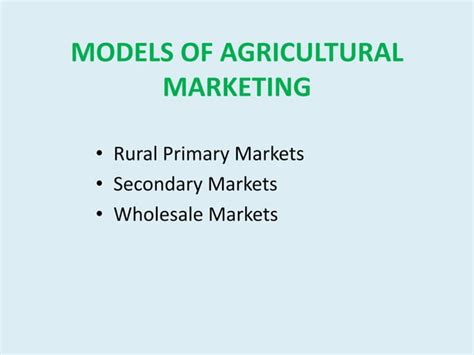 Rythu Bazaars Ppt Ppt