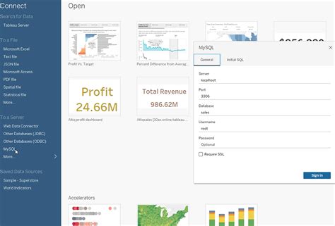 Connect Tableau To Mysql Easy Way