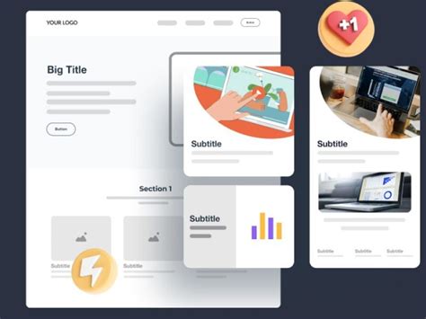 Free Wireframe Software Create Rapid Wireframes Visme