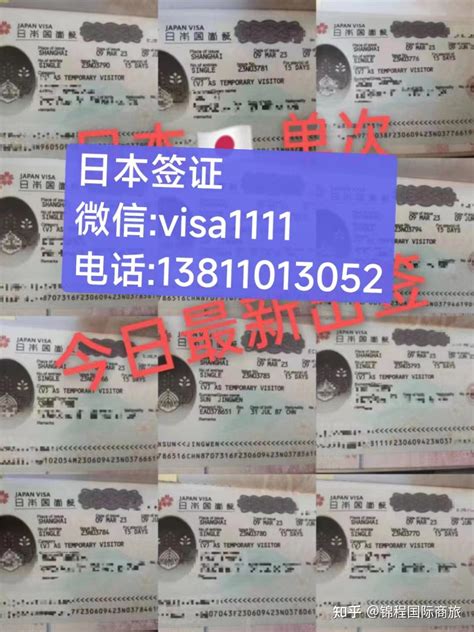2023年日本签证申请指南 如何获得日本签证 知乎