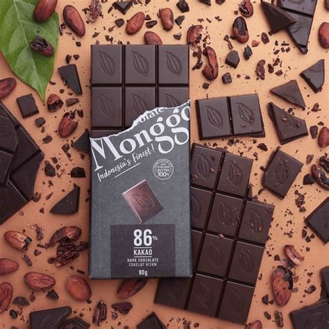 Jual [[ K23 Best Seller ]] Chocolate Monggo Dark Chocolate 86