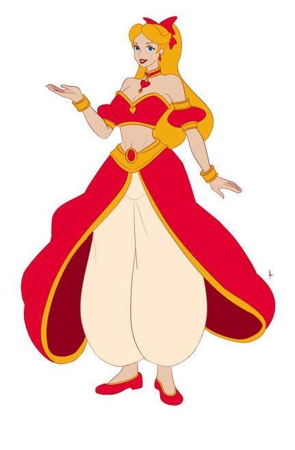 Walt Disney Magic Alice In A New Outfit