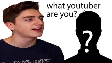 Taking Which Youtuber Are You Quiz Youtube