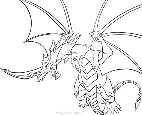 Bakugan Coloring Pages Dragon Bakugan Coloring Dragon