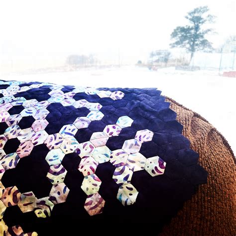 Digital Epp Pattern Snowflake Quilt Pattern English Paper Etsy