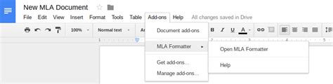 Guide Mla Formatter