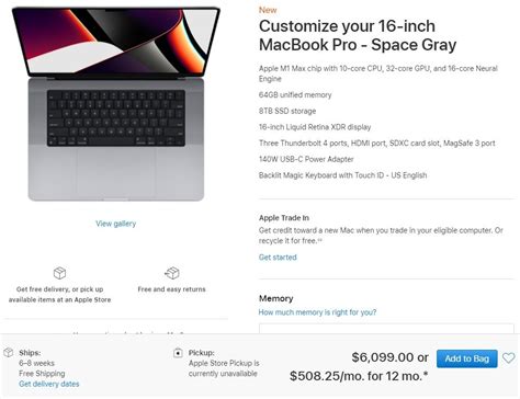 The Most Expensive MacBook Pro Costs Over