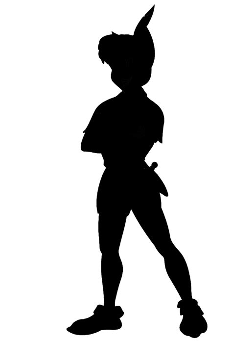 PeterPanSilhouette Png Photo By RustManFan Photobucket