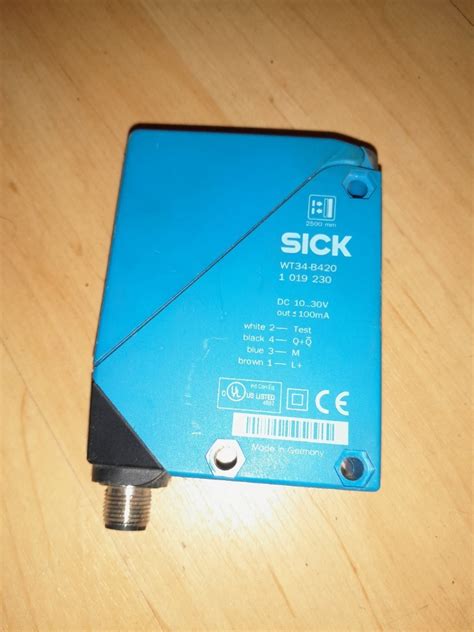 Sick Czujnik - Niska cena na Allegro.pl