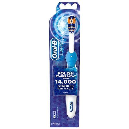 Oral B Battery Toothbrush Adult D White Strokes S Kenya